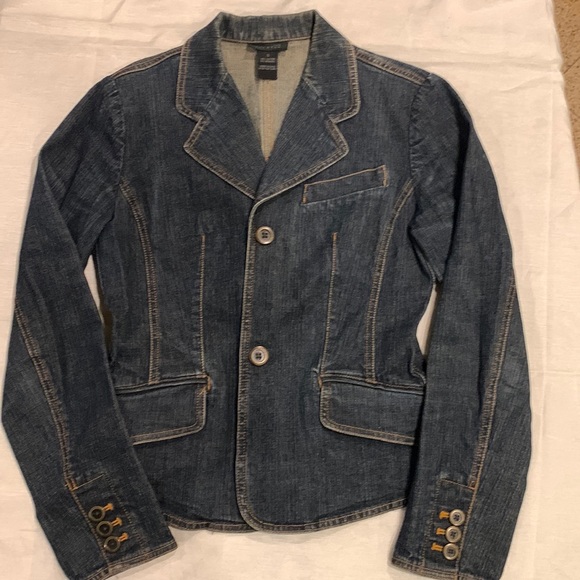 The Limited | Jackets & Coats | The Limited Stretch Denim Jacket | Poshmark